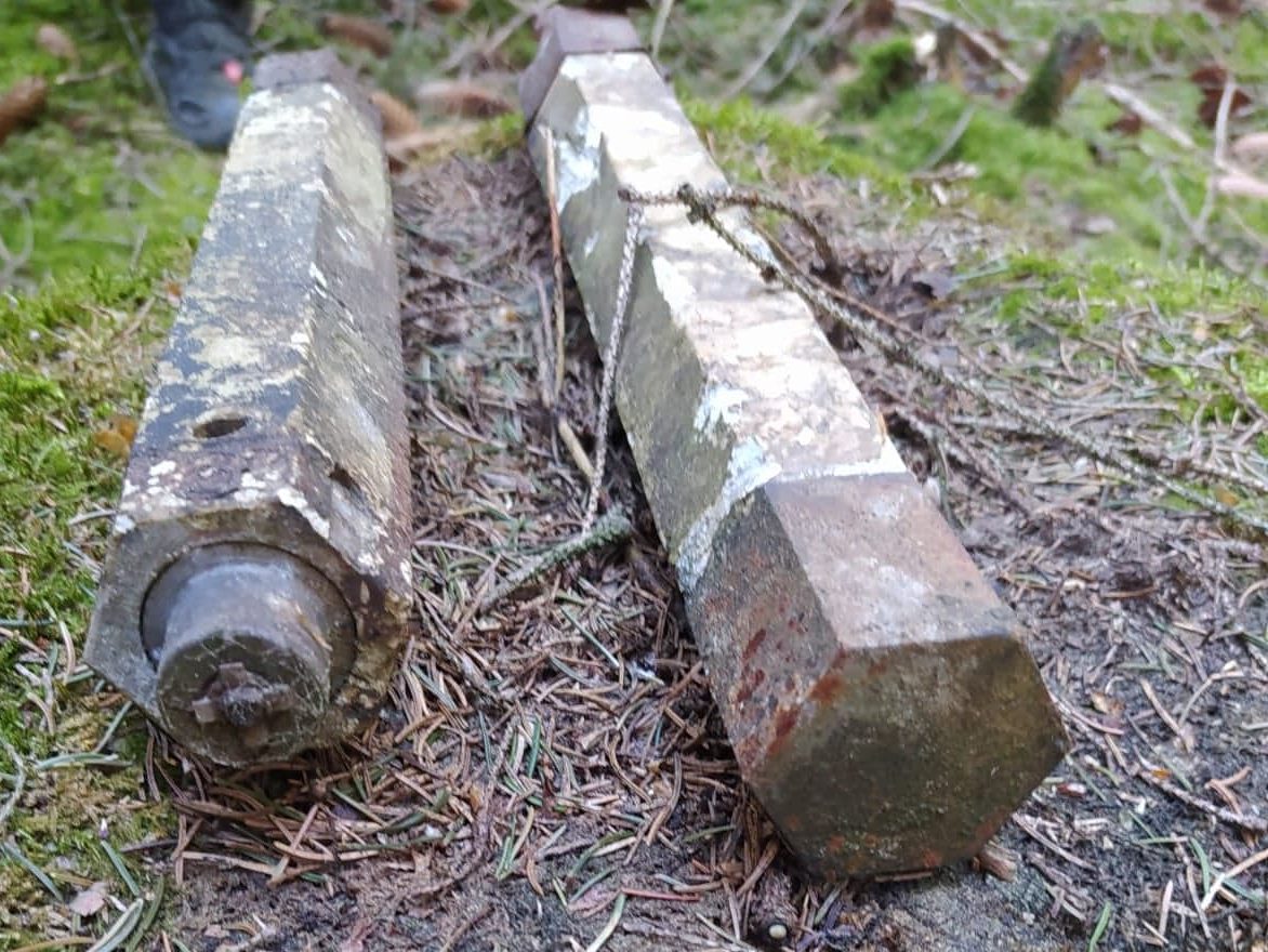 Stabbrandbomben in den Wäldern | Das Kriegsende in der Heimat